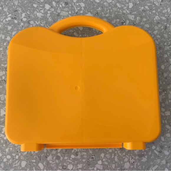 Lego | Toys | Lego Yellow Carry Storage Case | Poshmark